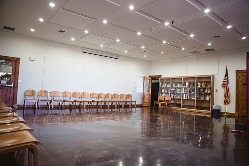 Multipurpose Room : Alpine Public Library