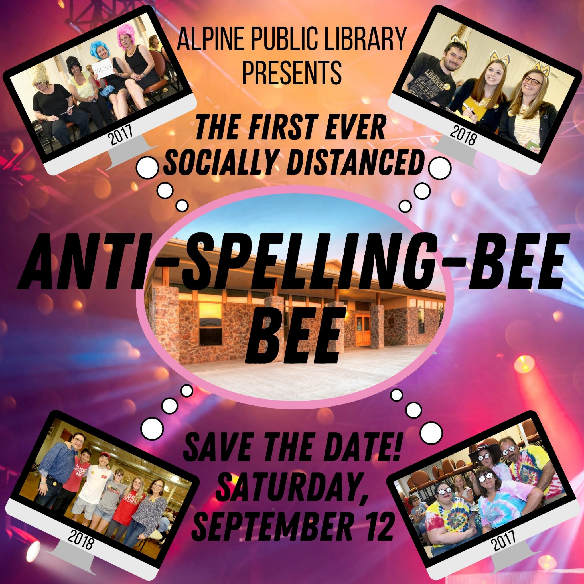Anti-Spelling-Bee Bee : Alpine Public Library