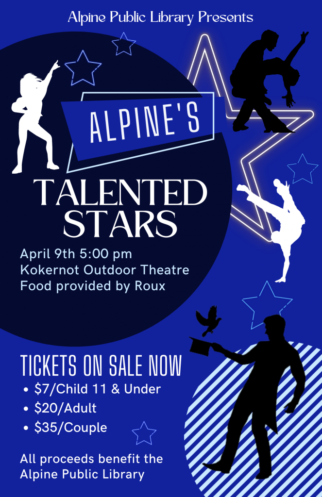 Youth : Alpine Public Library